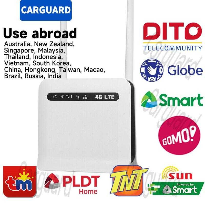 4G Wifi Modem Openline Fit For All Sim Globe Smart DITO Gomo T Wireless ...