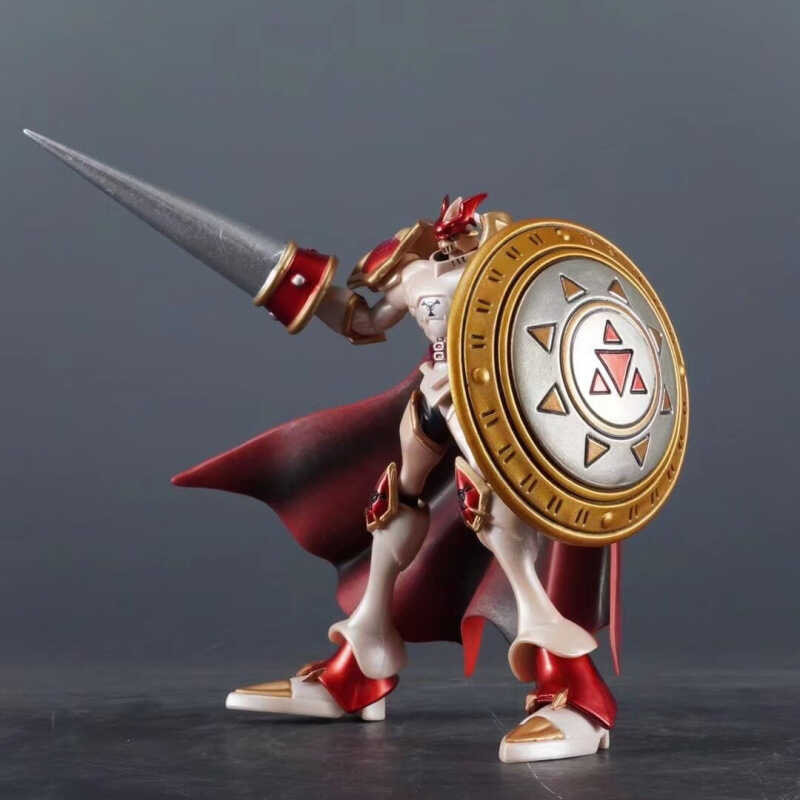 Digimon Royal Knights Mon Red Lotus Knight GK Model Figurine Display ...