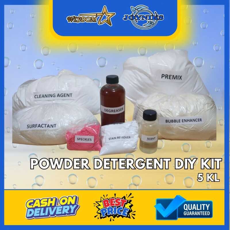 DETERGENT POWDER DIY KIT 5 KG (Br---Scent) () | Shopee Philippines