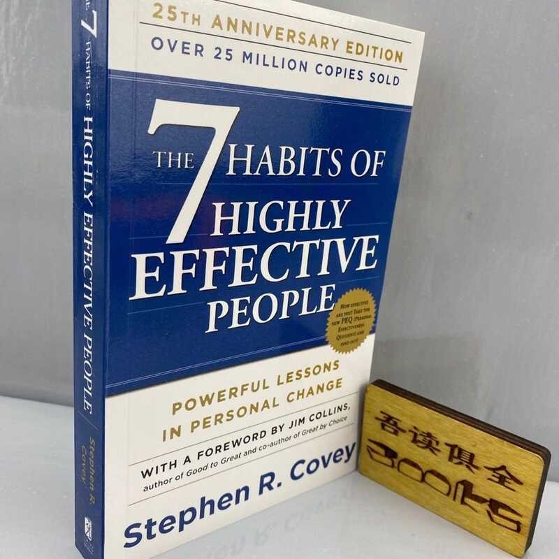 The 7 Habits Of Highly Effective People English Novel Read Story Book ...