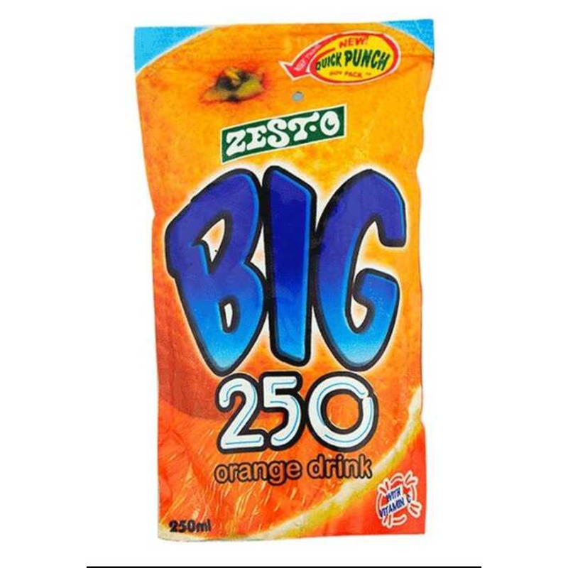 Zesto Big 250 ( X10) | Shopee Philippines