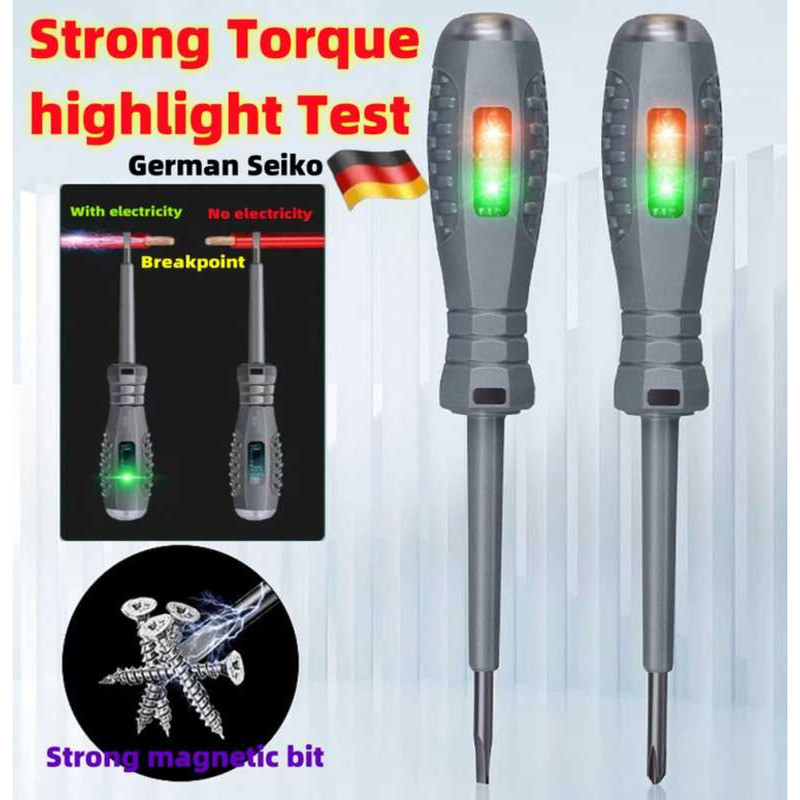 Strong Torque Highlight Test Original German Seiko Electric Pen 220 ...