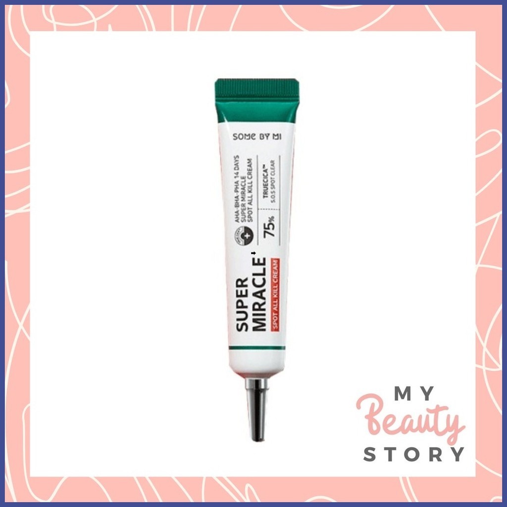 Some By Mi Super Miracle Spot All Kill Cream 30ml | Shopee Philippines