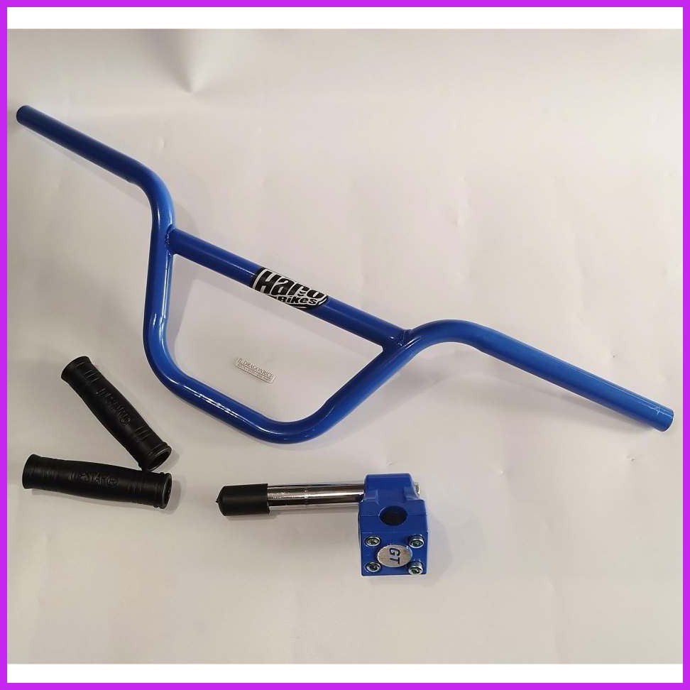 BMX Bicycle Haro Handlebar for Size 20: GT Handle Post Slim Hammerhead ...