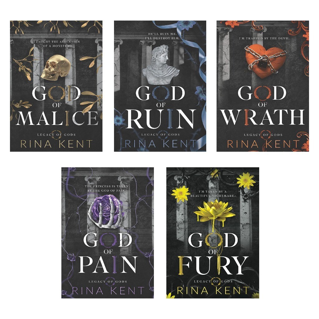 God of Malice, God of Pain, God of Wrath, God of Ruin, God of Fury ...