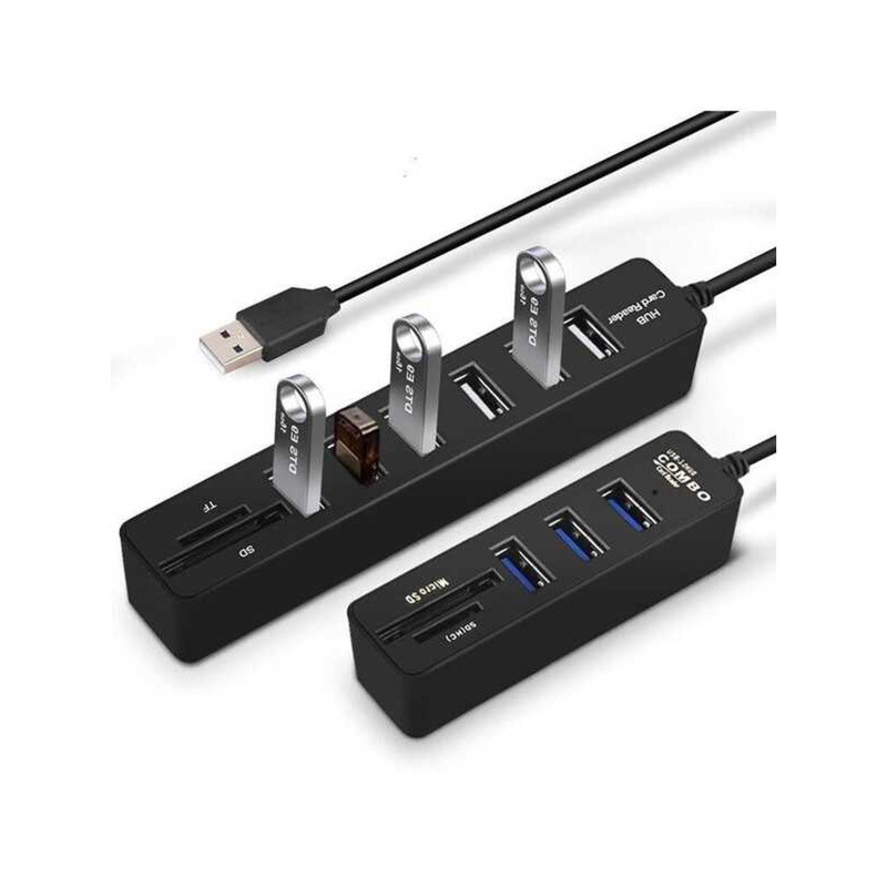 USB2.0 Splitter Eight-in-One Computer High-Speed Expansion Multi ...