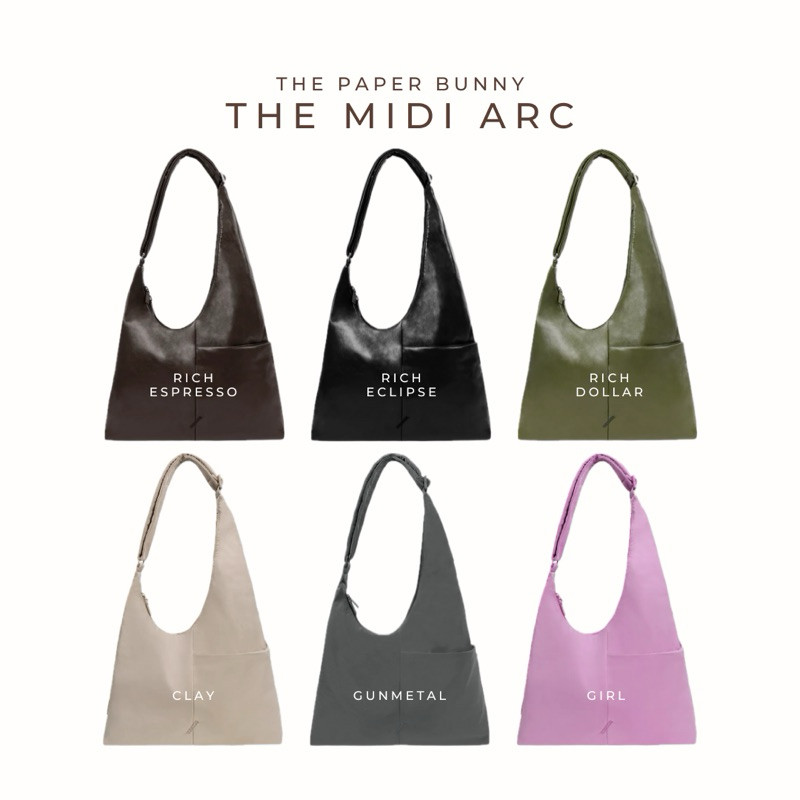 The Paper Bunny Midi Arc (ONHAND) | Shopee Philippines