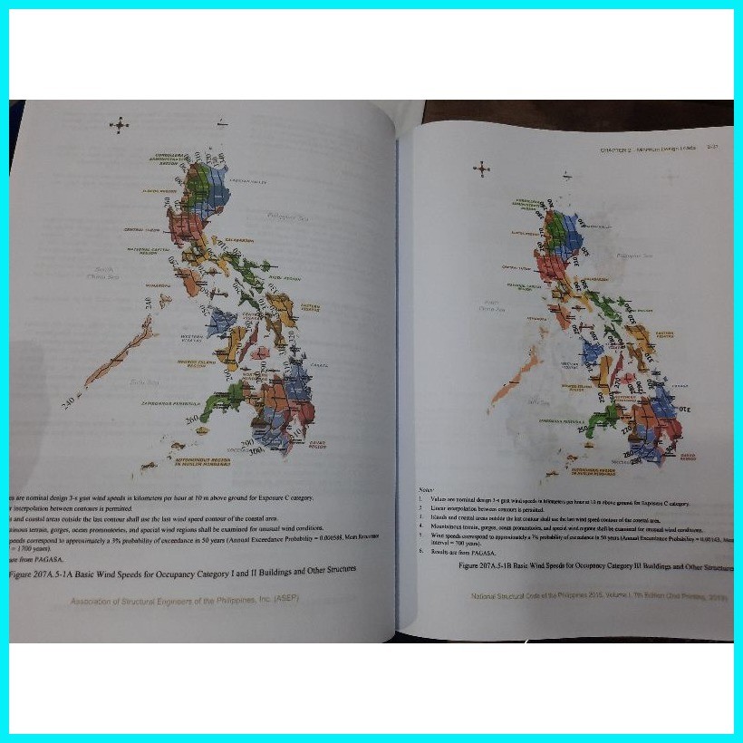 NSCP National Structural Code of the Philippines 2015 First and Second ...