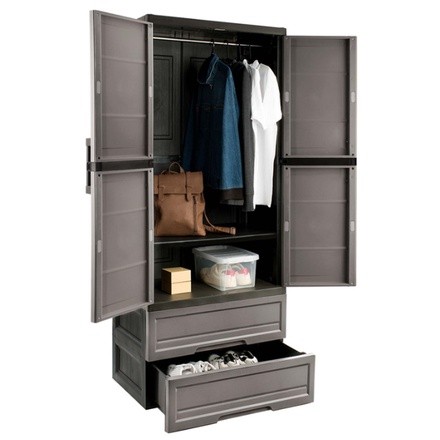MEGABOX UTILITY/WARDROBE CABINET (MG 188) | Shopee Philippines