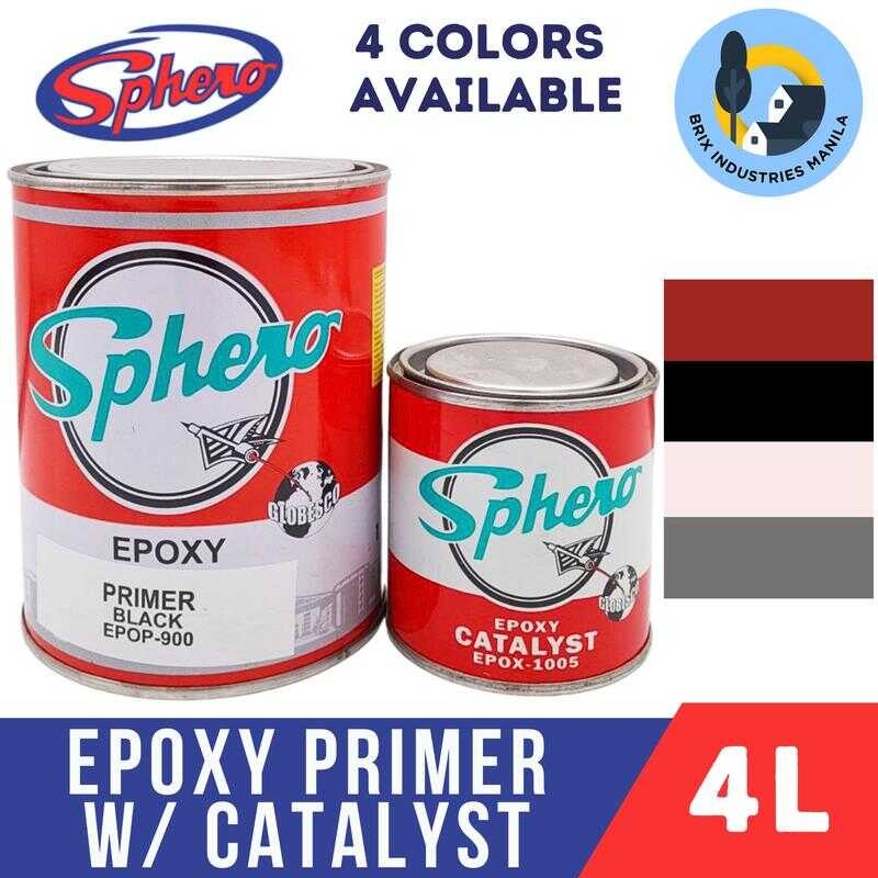 Sphero Epoxy Primer 4 Liters (Gallon) Colors Available D0f 6D5 | Shopee ...