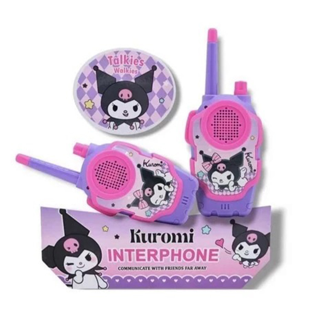 Woki Toki Radio for Kids Toy One Set（2Pcs）Kids Walkie Talkie Toys Cute ...