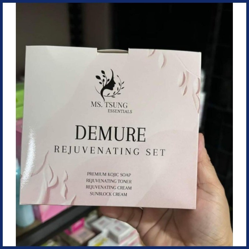 Ms Tsung Rejuvenating Sets (Demure new packaging) | Shopee Philippines