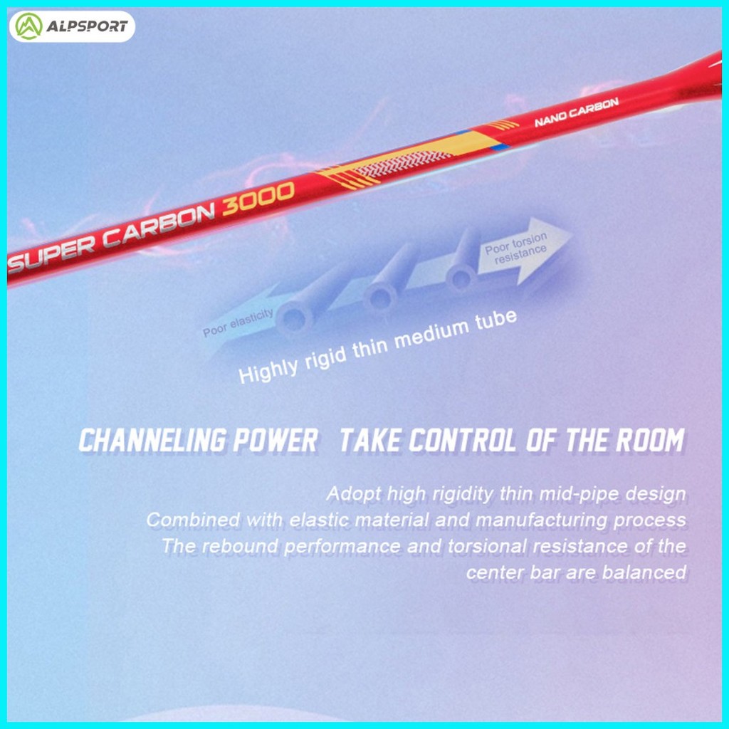ALPSPORT GJ 10U Super-Light Max 35Lbs Original Full Carbon Fiber ...