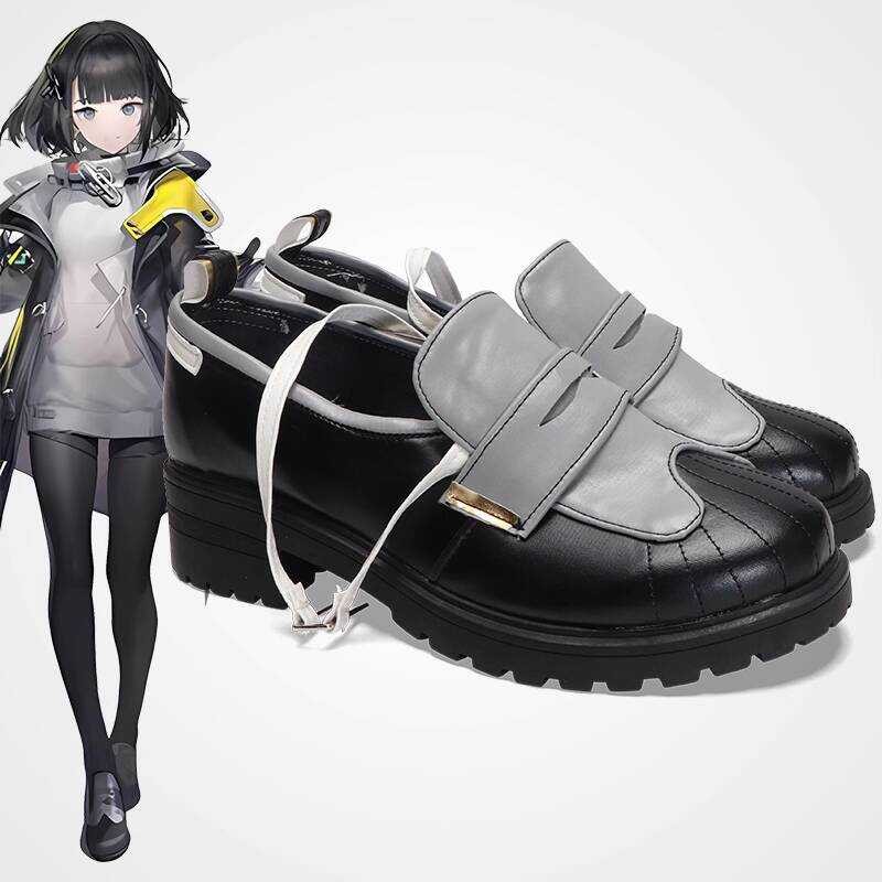 Comic Con Cosplay Shoes Arknights Endgame Administrator Cosplay Shoes ...