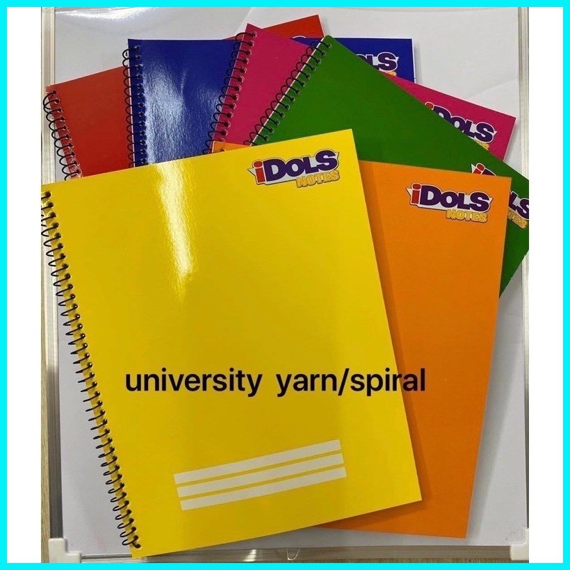 UNIVERSITY NOTEBOOK 10pcs | Shopee Philippines