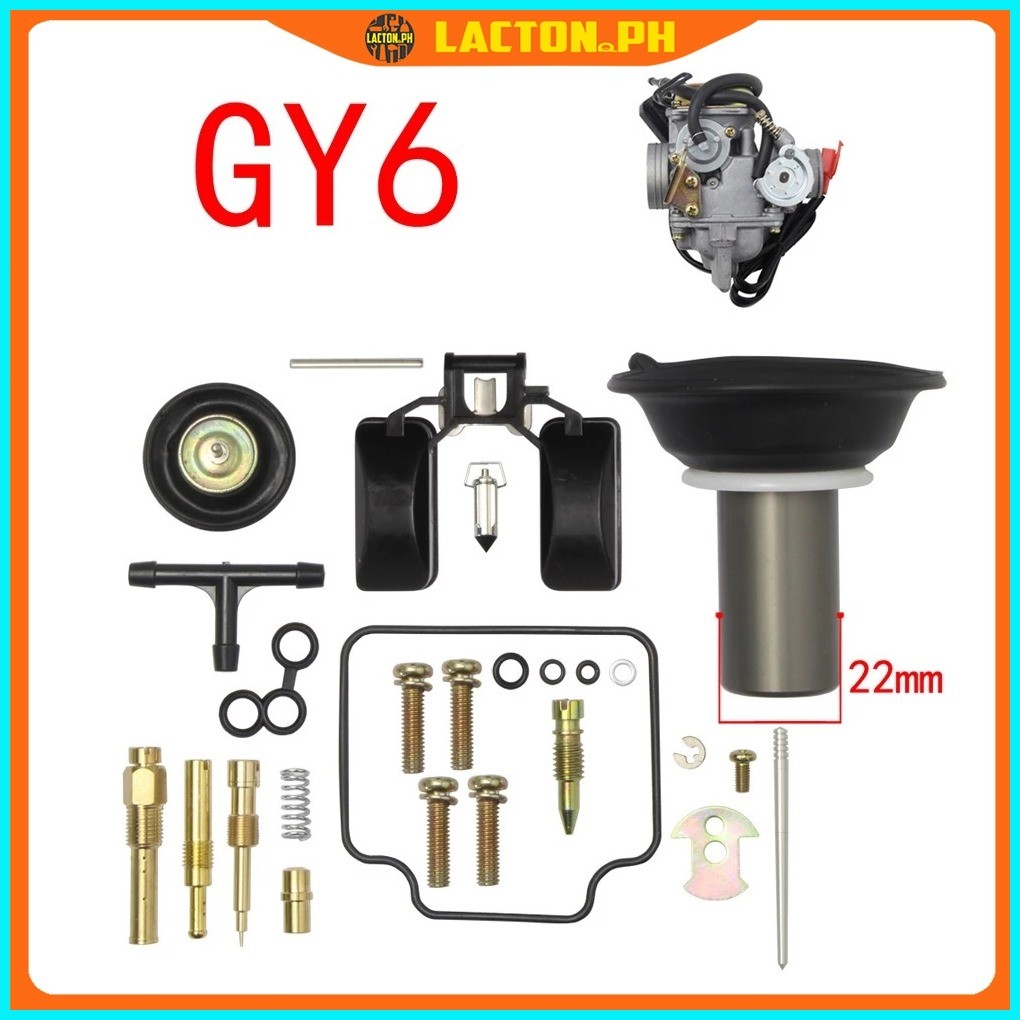 GY6 Carburetor Repair Kit YAMAHA SZ SZ16 SZ 16 SZR 150cc v1 v2 v3 XC115 ...
