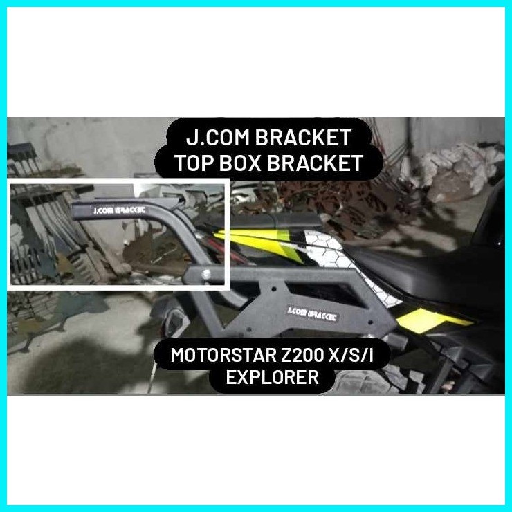 MOTORSTAR Z200 s, ii, x / xplorer200 / GPR 250/ Z250 ii J.COM BRACKET ...