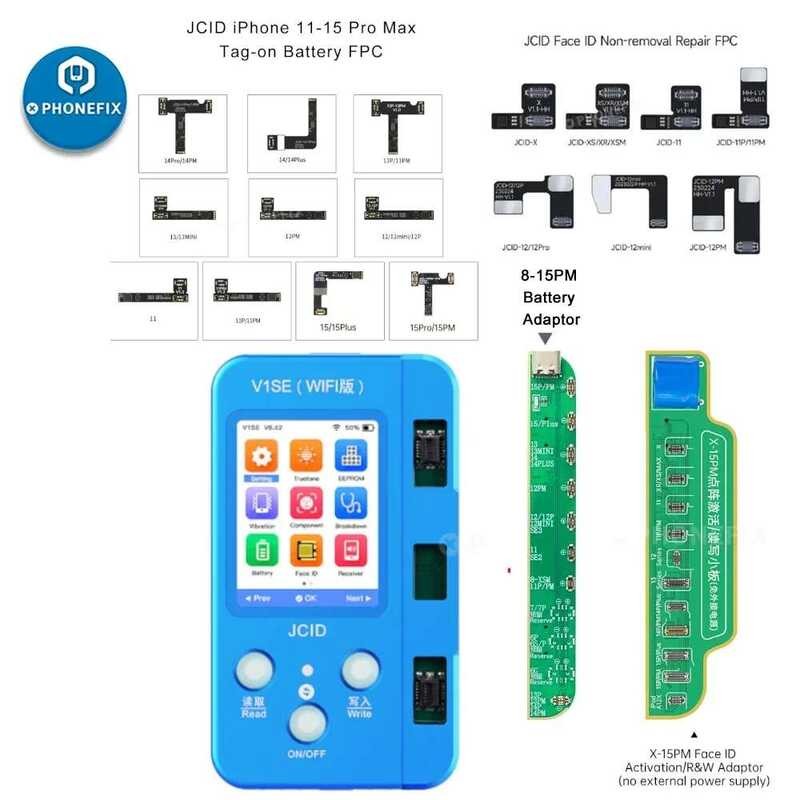 JCID V1se WIFI Programmer For Ipad Iphone X-16Pm Original Color Touch ...