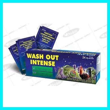 1 box 24 sachets LDI Wash Out Intense Washout Shampoo 10ml for Gamefowl ...