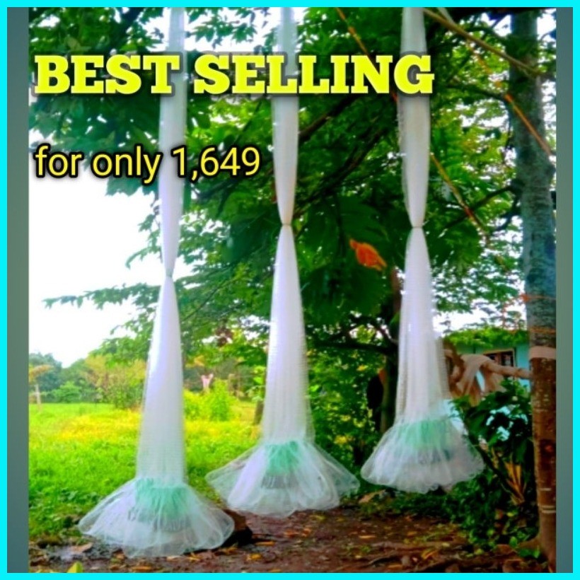 THROWING FISHING NETS (LAYA O DALA) | Shopee Philippines