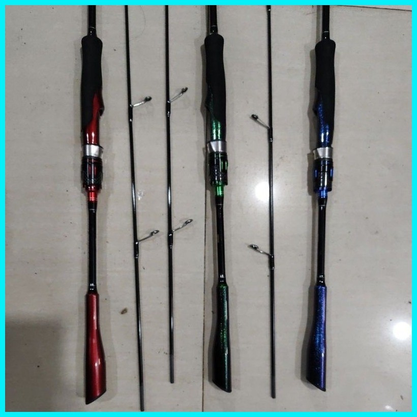 Shikari warriors ul fishing rod ultralight ul solid carbon choice 662 ...