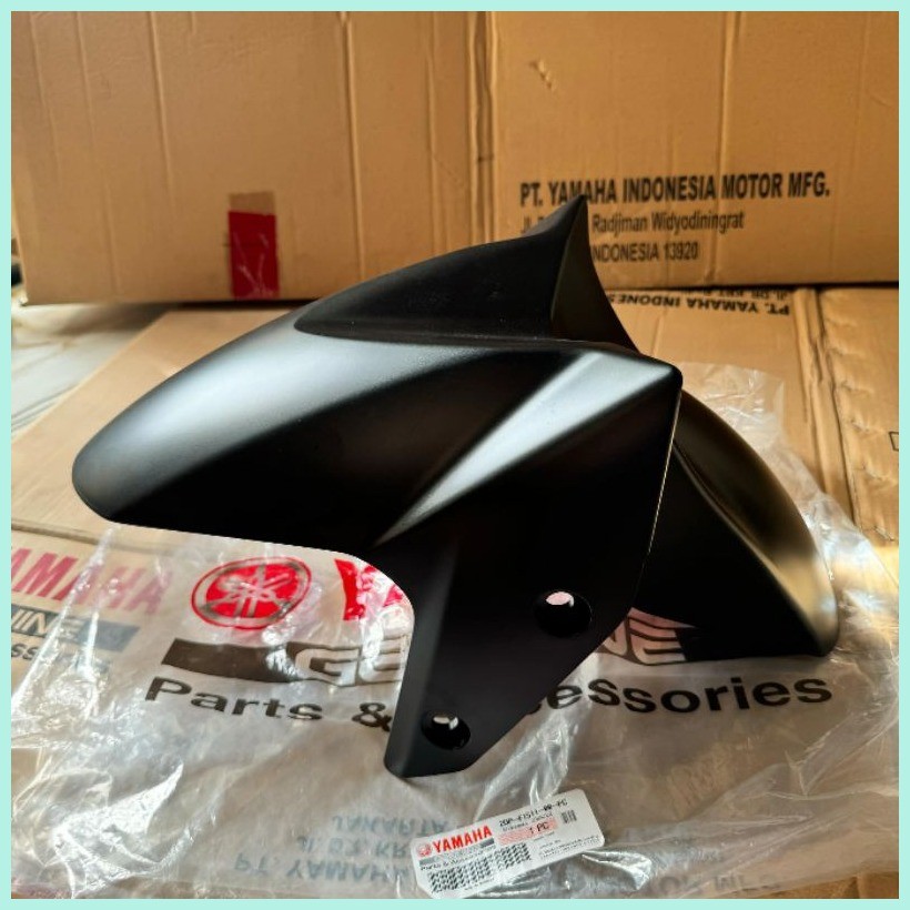 NMAX V2 FRONT FENDER / TAPALUDO (SWORD GRAY) | Shopee Philippines