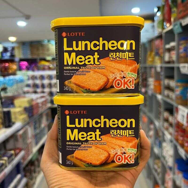 BUY 1 TAKE Korean Luncheon Meat 340G Lotte, Hansung, Dong Won And O'food Pork | Shopee Philippines