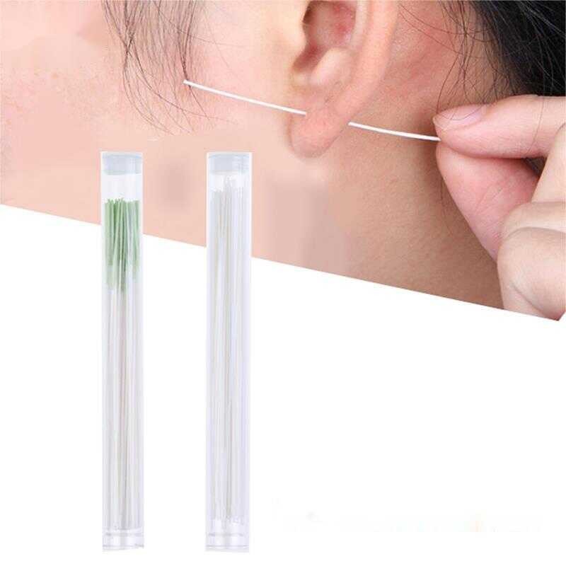 Ears Pierced Cleaning Care Paper Line Hole Aftercare Tools Nursing ...