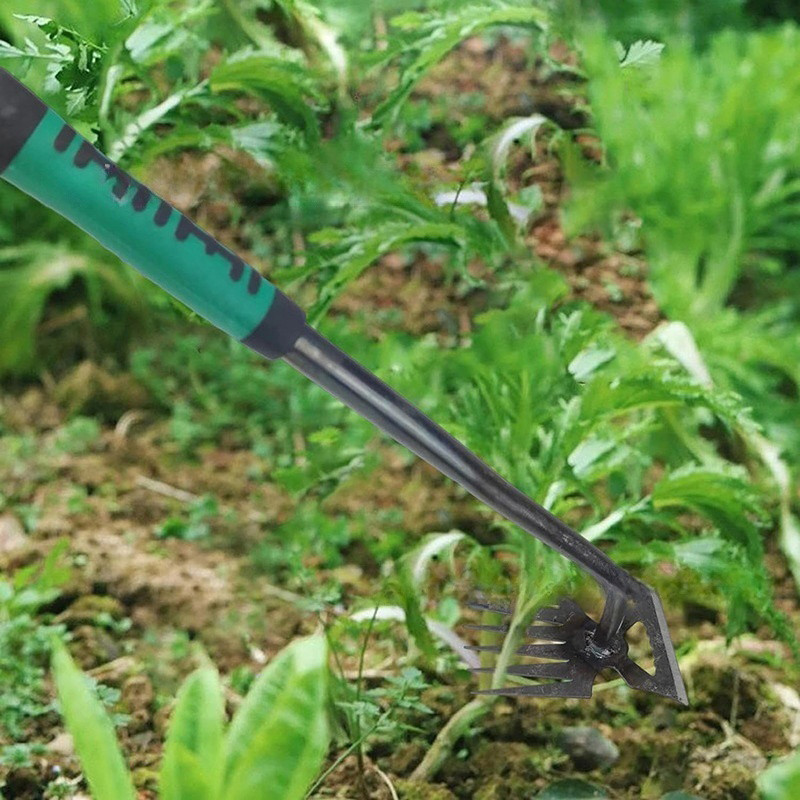 Garden Weeder Tools Planting Shovel Manual Grass Rake Loosening Soil ...