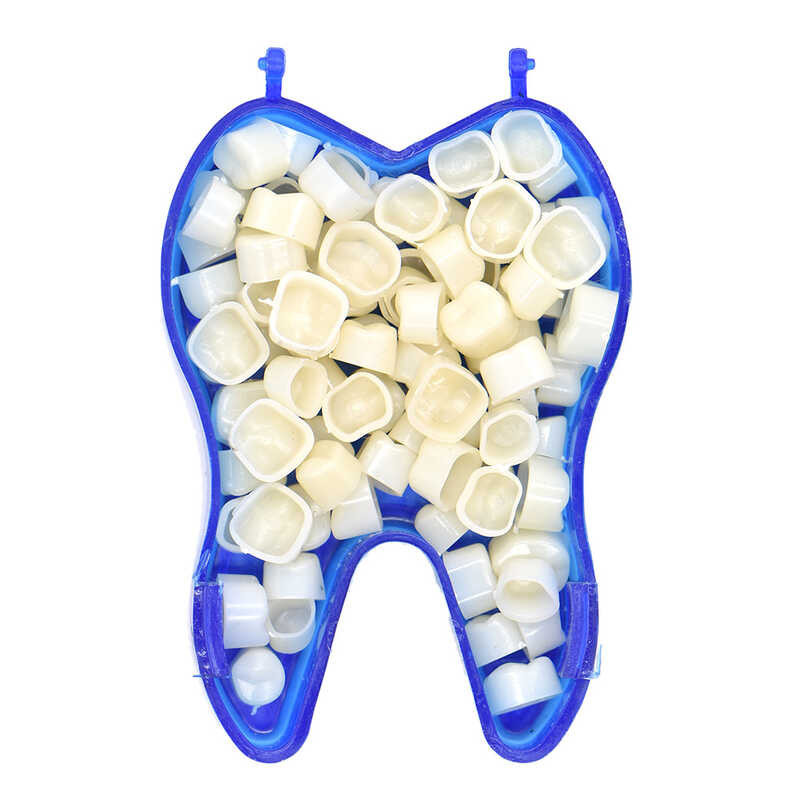 1 Kahon Temporary Crown Teeth Anterior O Posterior Dentist Materials ...