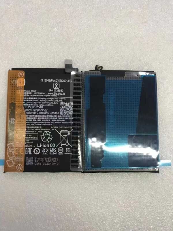 New 100% Original Xiao Mi 5000Mah Bn5d Battery For Xiaomi Redmi Note ...