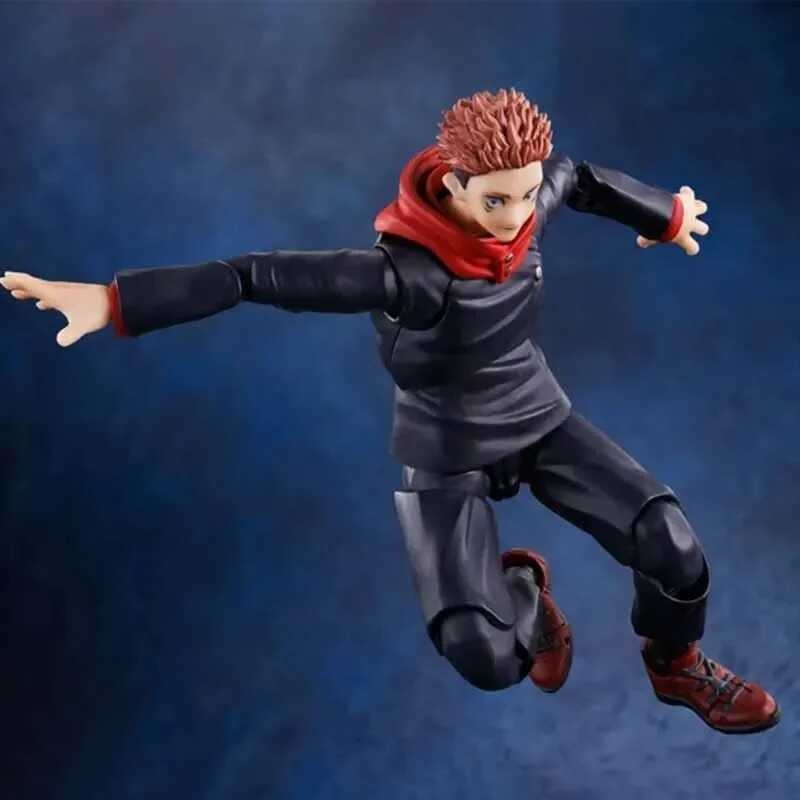 Bandai Genuine Jujutsu Kaisen Kit S.H.Figuarts Itadori Yuji Collection ...
