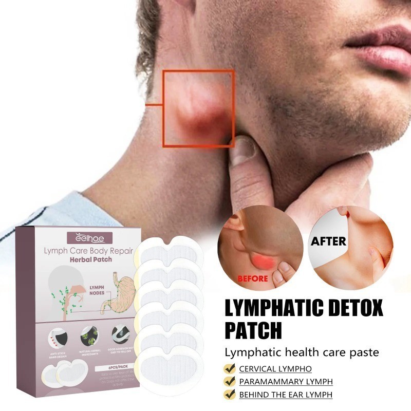 Herbal Lymphatic Drainage Patch Reduce Cysts Subcutaneous Mass ...