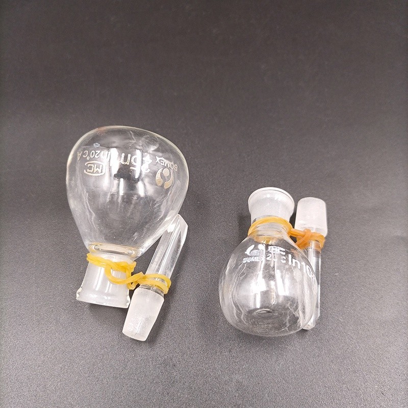 【COD】Glass Pycnometer Liquid Density Bottle 5ml 10ml 25ml 50ml 100ml ...