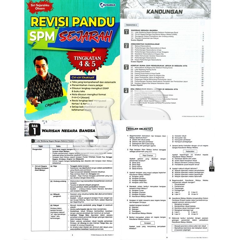 GUIDE REVISION SPM HISTORY OF MASTERING FACTS OF PAPER HISTORY 2 ...