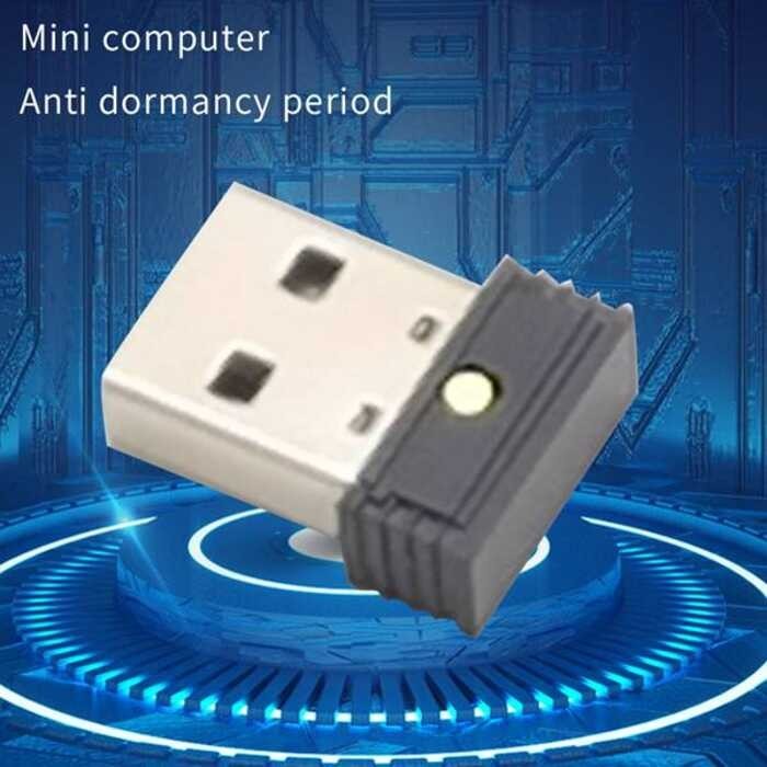 COD 1/2/3/5 PCS USB Automatic Mover Jiggler, Keeps Computer Awake ...
