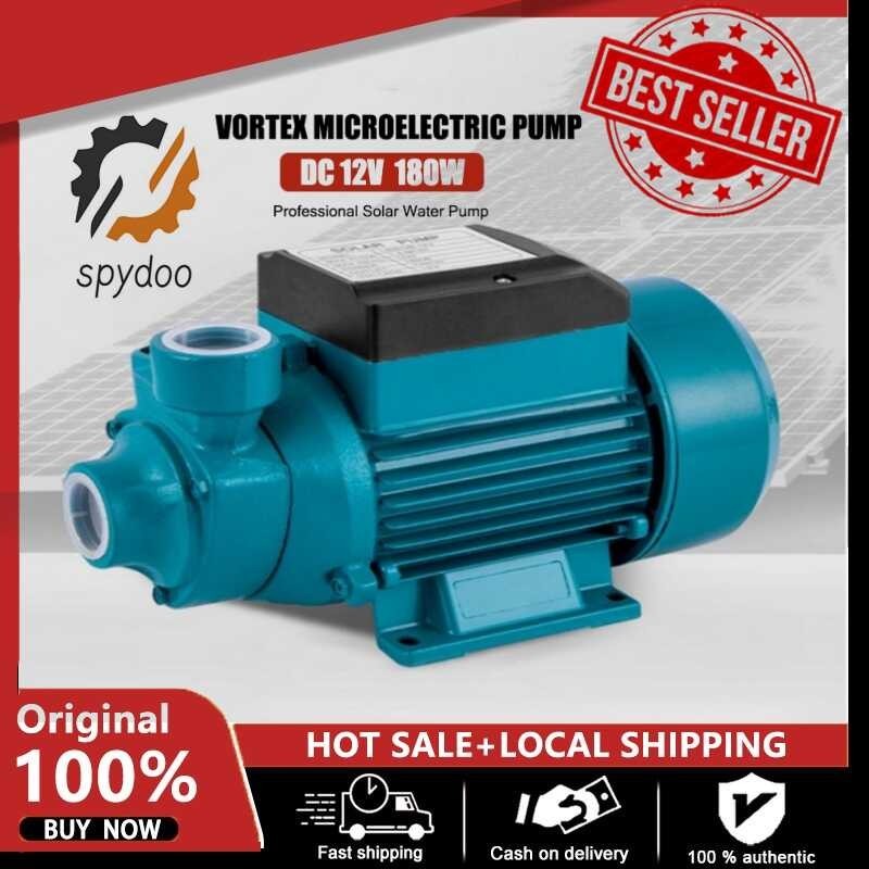 12V DC 180W Solar Multi-Functional Electric Water Pump Booster JET ...