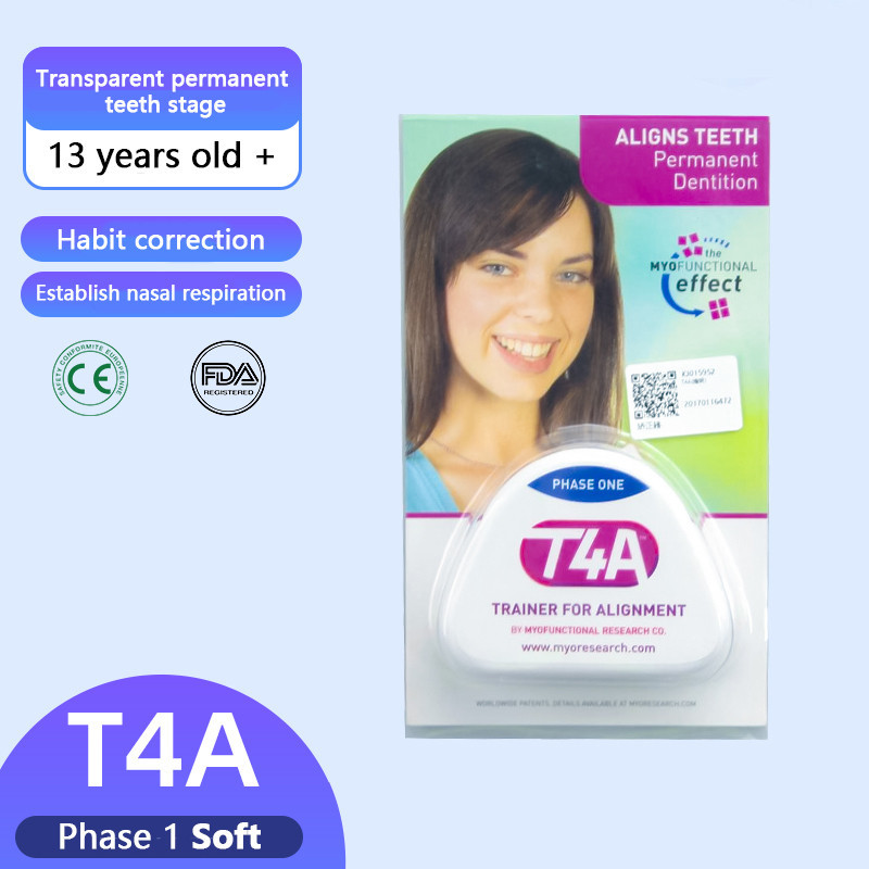 MRC, T4A (phase1 and phase2), Dental Trainers and Appliance blue red ...