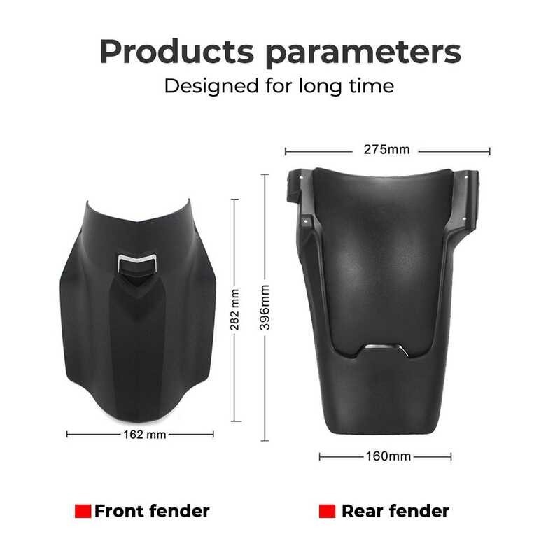 Rd5ba7 Modification Plastic Front/Rear Rear Front Motorcycle Adventure ...