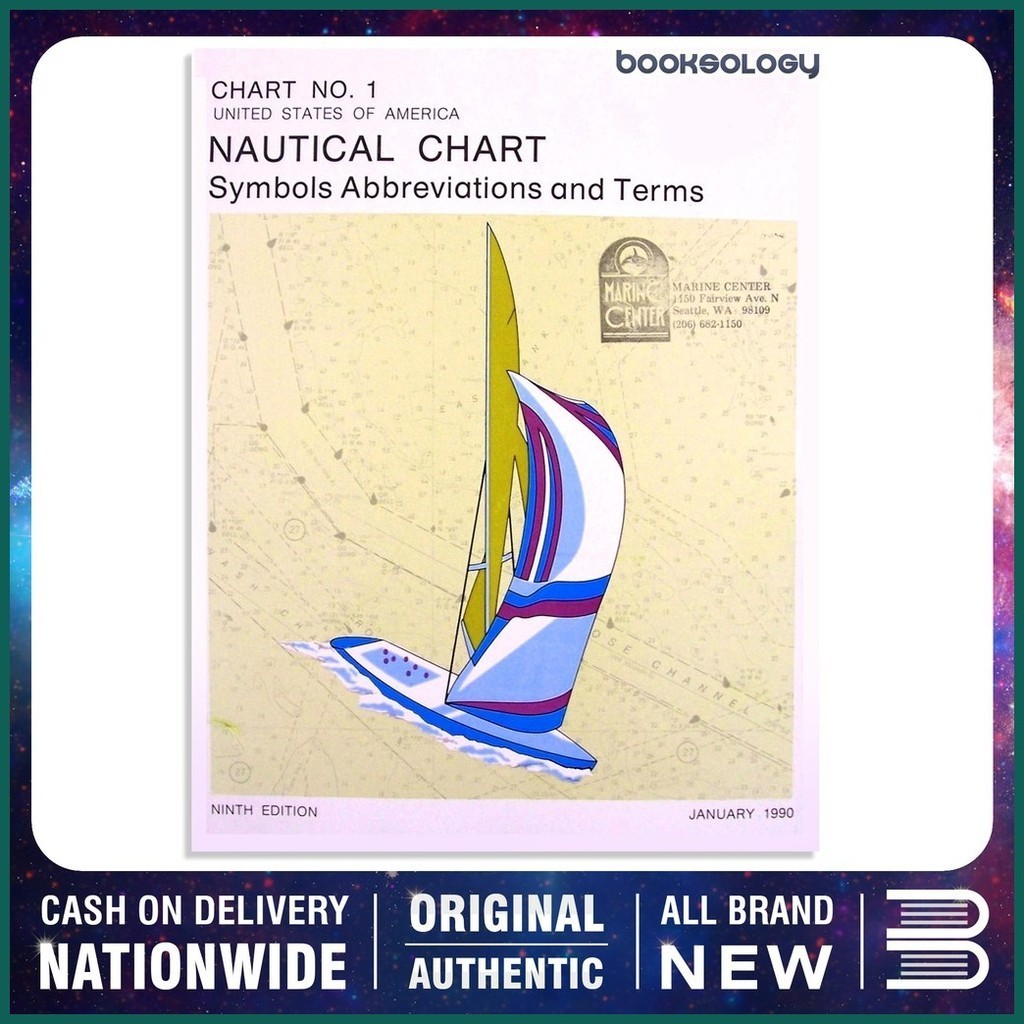 ORIGINAL - Chart No 1 NAUTICAL CHART Symbols Abbreviations and Terms ...
