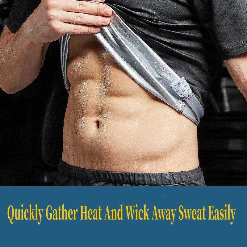 PaoBoo」Men Weight \12300; Loss Jacket Para Jogging Sauna Suit For ...