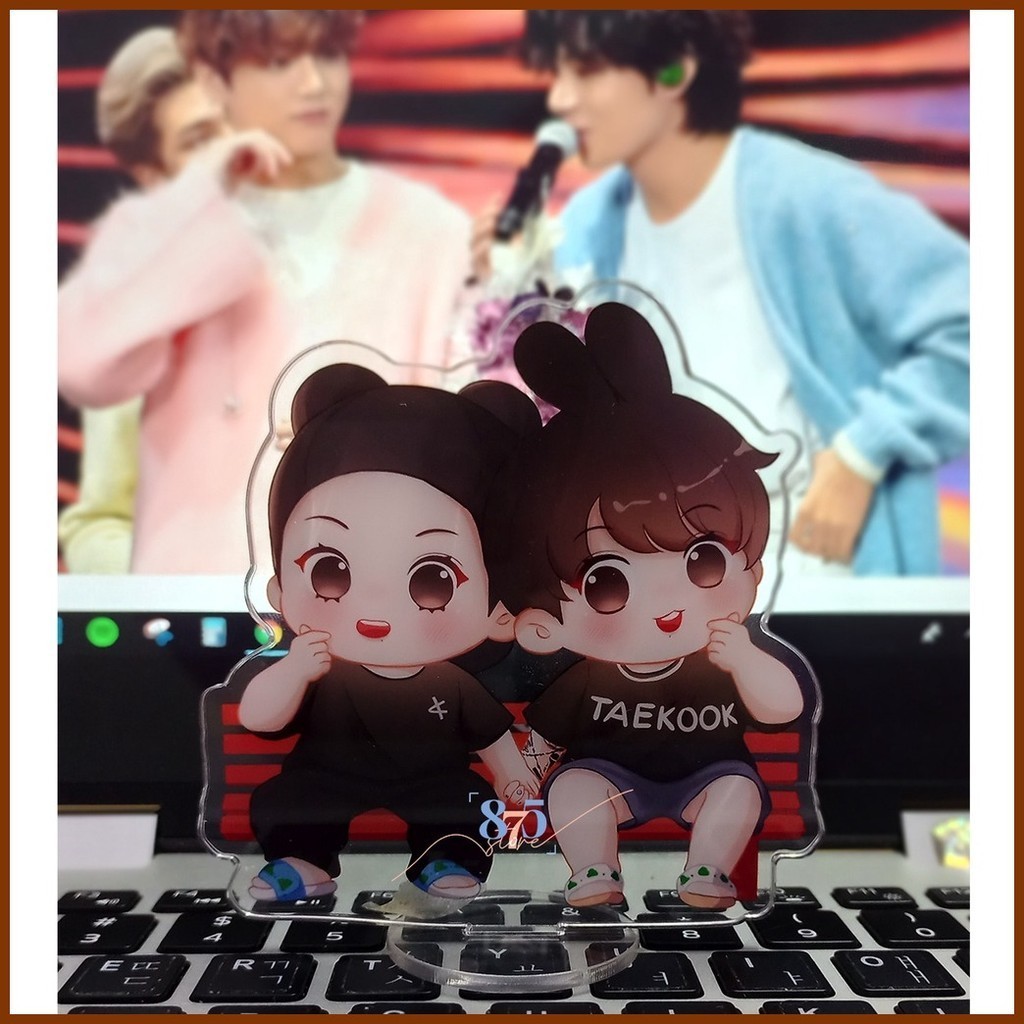 Taekook ACRYLIC Keychains & STANDEE | Shopee Philippines