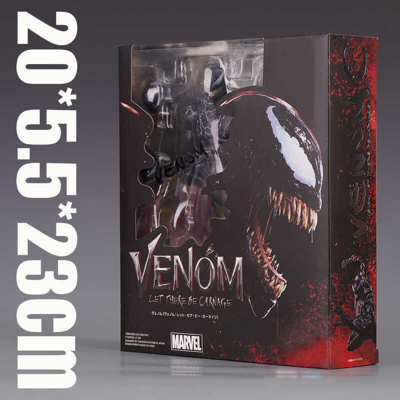 6 Hot Toys Action SH Figuarts SHF Venom 2 Let There Be Carnage Anime ...
