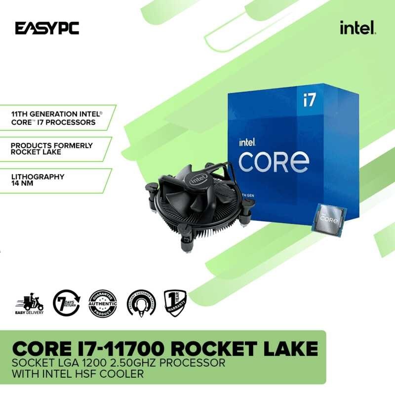 [Unk] Core Easypc I7-11700 Rocket Lake Socket LGA 1200 2.50Ghz MPK ...