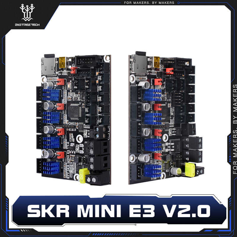 SKR Mini Bigtreetech E3 V2.0 3D Printer Motherboard Ender3 Main Control ...
