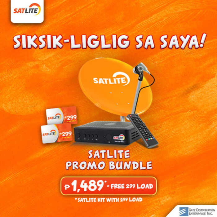 LY SATLITE PrepAid HD DigitAl TV Box Receiver Kit NA MAy FREE 2Nd MontH ...