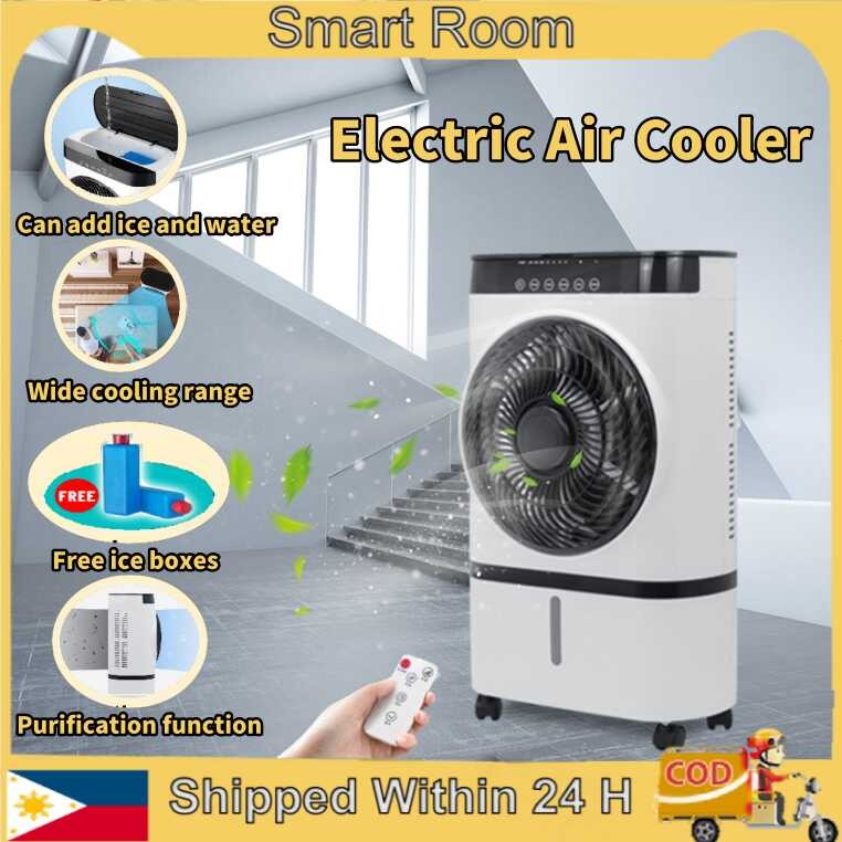 Air Cooler Electric Fan Inverter With Remote Portable Aircon Wide ...
