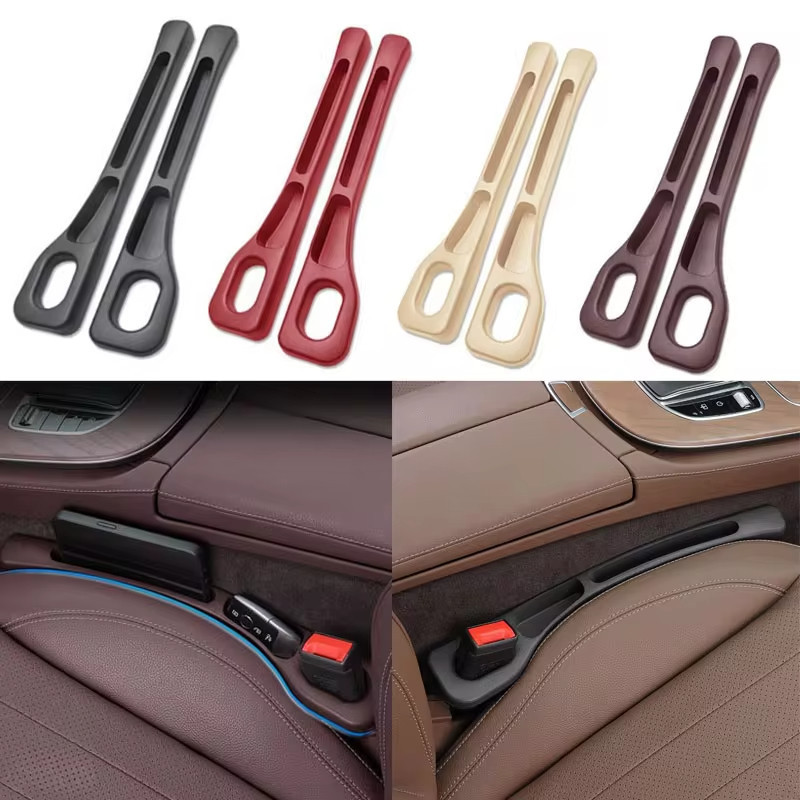 1/2pcs Mitsubishi Car Seat Gap Plug Strip Side Seam Car Gap Filler Leak ...