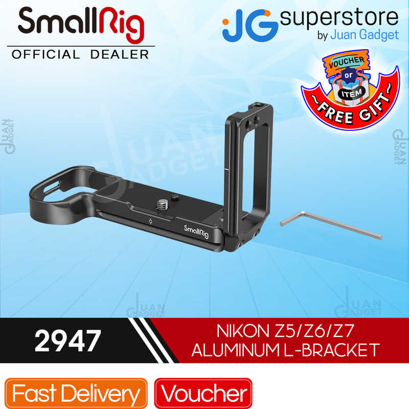 L Bracket Smallrig For Nikon Z5/ Z6/ Z7 Mirrorless Camera Horizontal ...