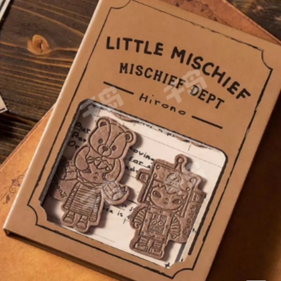 Popmart popmart popmart Hirono Hirono Ono Little Messenger Bad Series ...